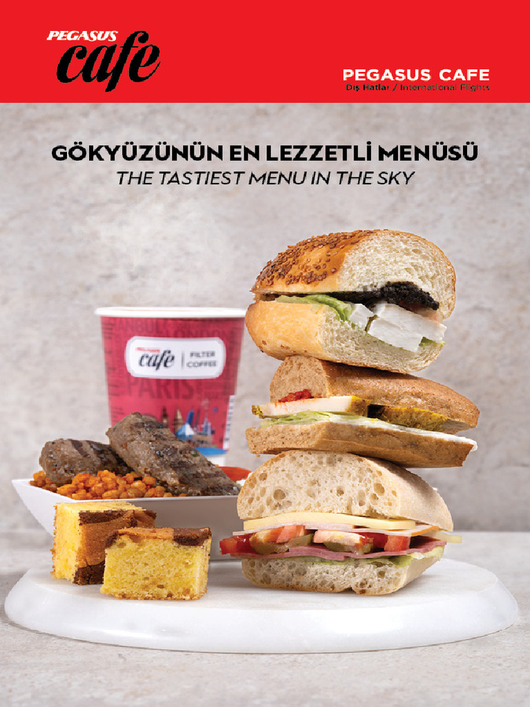 Pegasus Cafe Dis Hat Menusu | PDF
