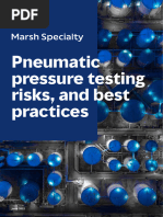 Safety in Pressure Testing - HSE | PDF | Technology & Engineering