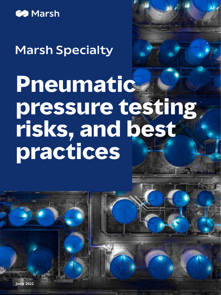 Pneumatic Pressure Testing Position Paper FINAL | PDF | Fracture | Pressure