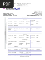 API 6A Flange Bolt Torque Chart | PDF | Components | Mechanical Engineering