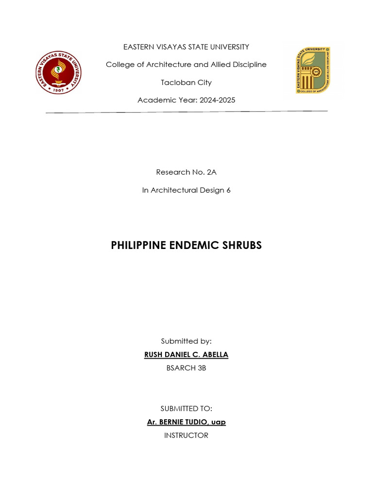 Abella Design6 Research2 | PDF | Trees | Arecaceae