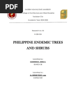 Narra Tree | PDF | Trees | Ecological Resilience