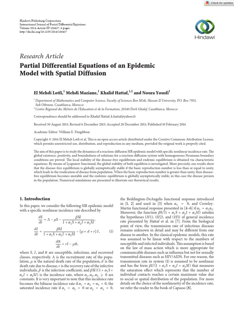 International Journal of Partial Differential Equations - 2014 - Lotfi ...