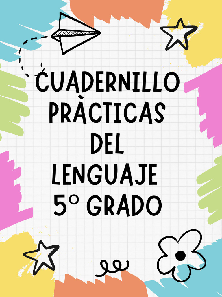 Cuadernillo Pràcticas Del Lenguaje 5º Grado | PDF | Rima