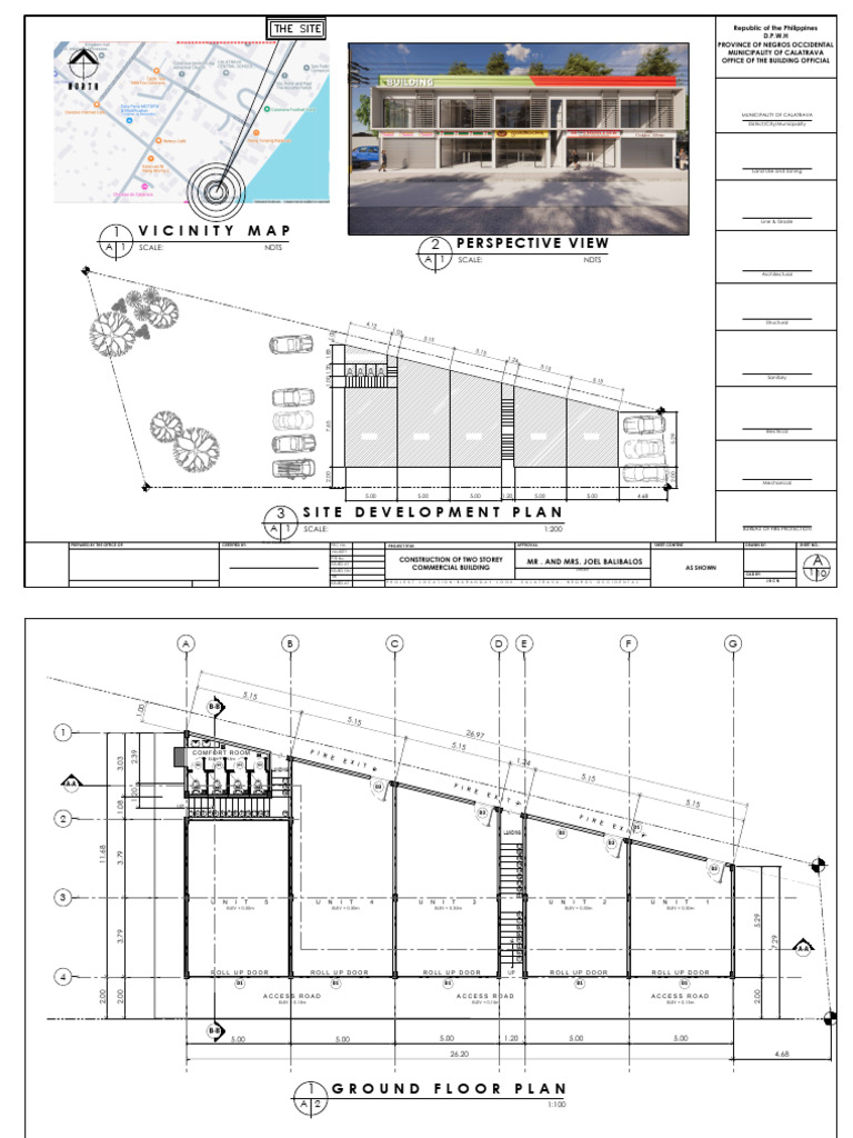 Calatrava Commercial | PDF | Building Engineering | Architectural Design