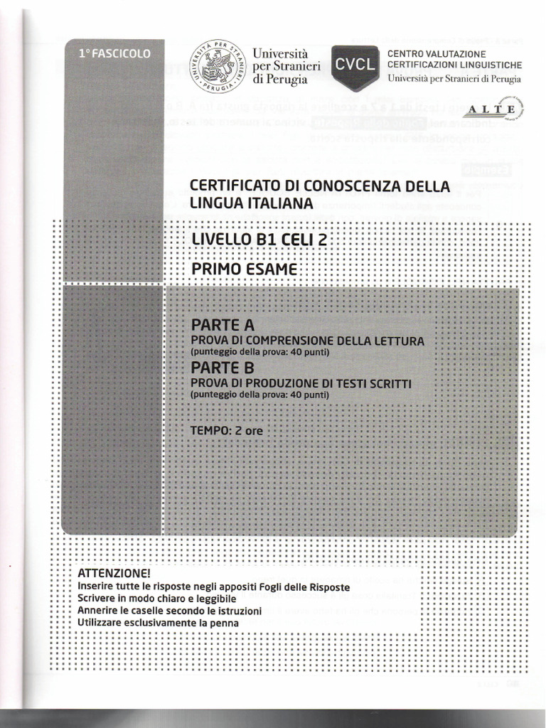 Prova1 A e B | PDF