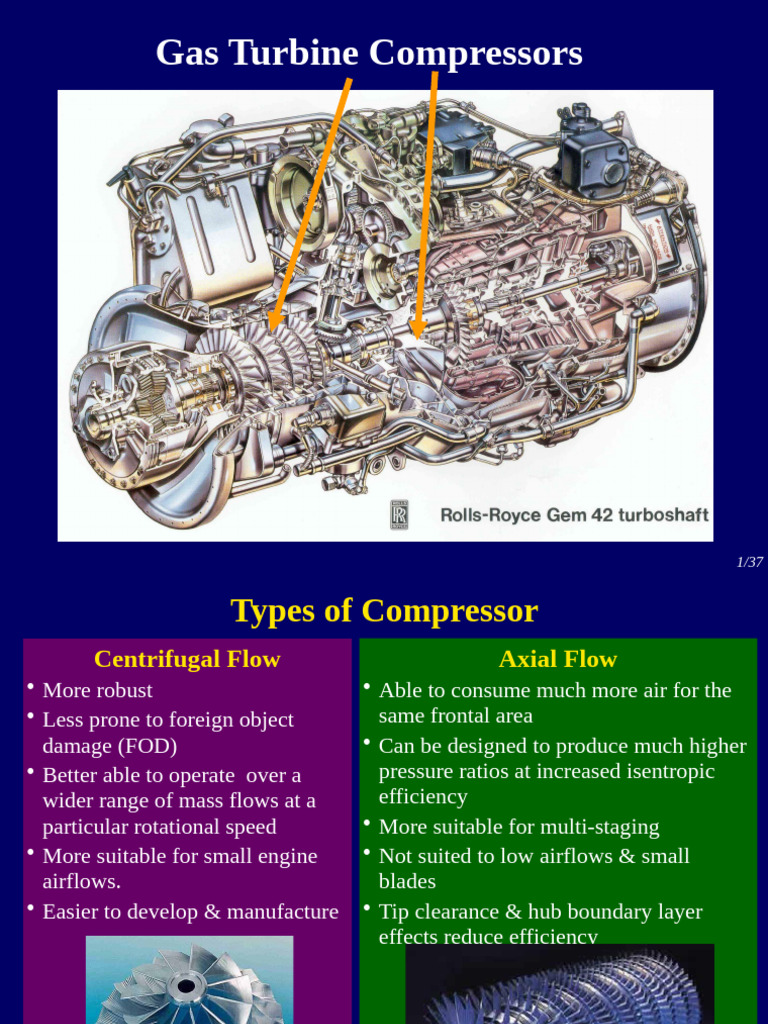 03 Gas Turbine Compressors (Centrifugal) 2021 RMG | PDF | Mechanical ...