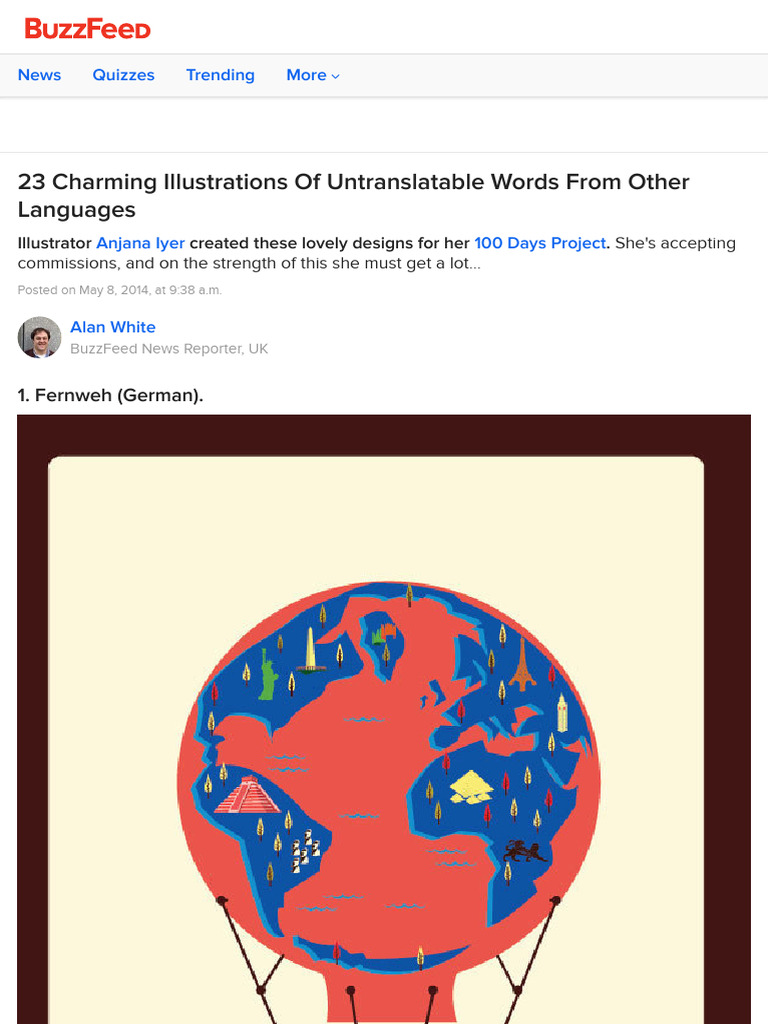 23 Charming Illustrations of Untranslatable Words From Other Languages ...