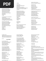Your Way's Better - Lyrics | PDF