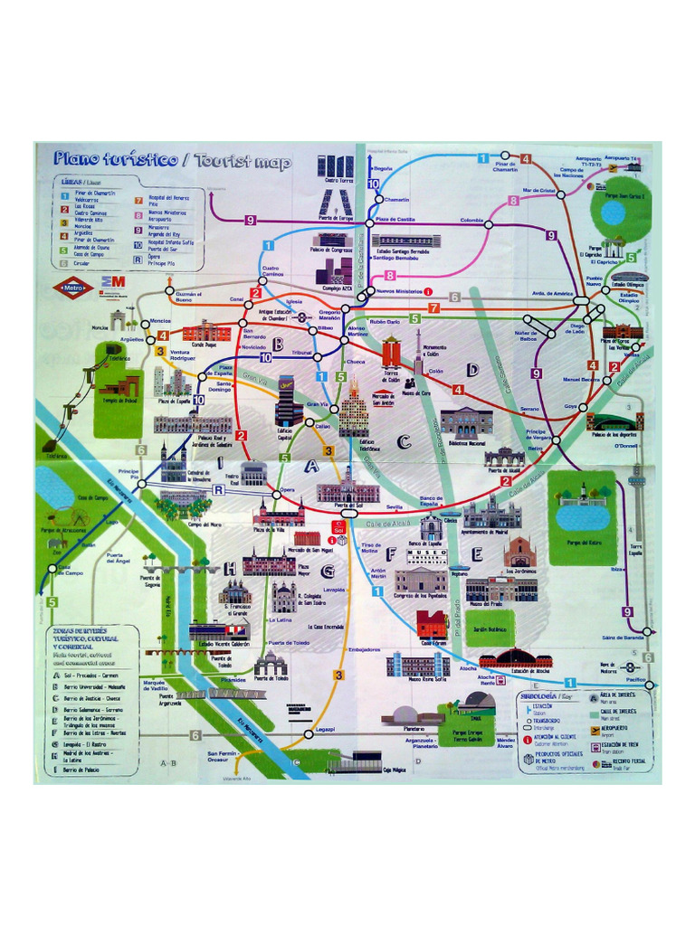 Mapa-Turistico-Madrid - JPG (1748×1896) | PDF