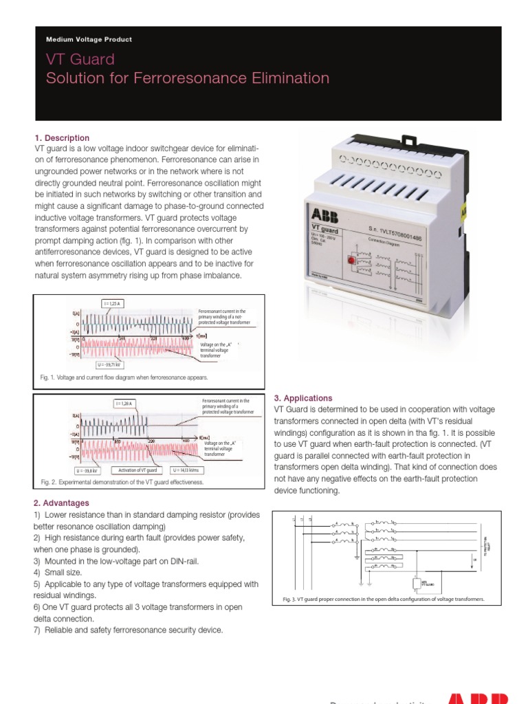 VT Guard | Download Free PDF | Transformer | Resistor