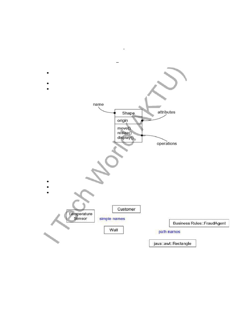 OOSD UNIT 2 | PDF | Class (Computer Programming) | Conceptual Model OOSD UNIT 2 | PDF | Class (Computer Programming) | Conceptual Model