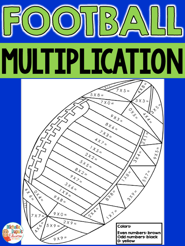 Multiplication | PDF