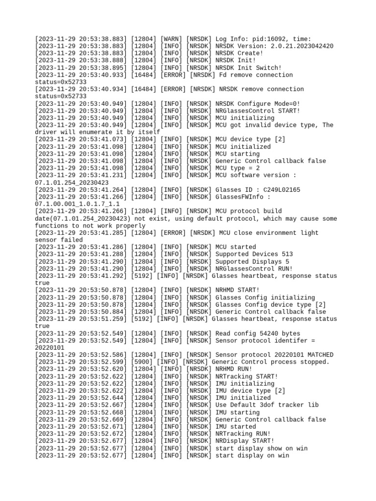 nrsdk_2023-11-29 | PDF | Computing | Computer Engineering
