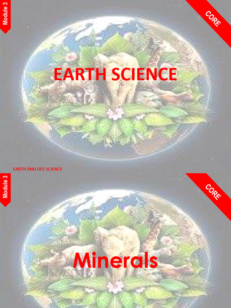 Lesson 1 Properties and Characteristics of A Rock | PDF | Minerals ...