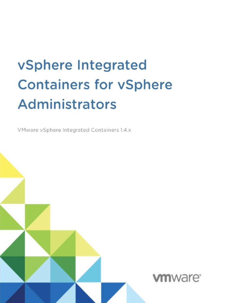 Vic 14 Vsphere Admin | PDF | Computer Network | Public Key Certificate