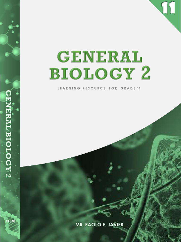 General Biology 2 | PDF | Adenosine Triphosphate | Cellular Respiration