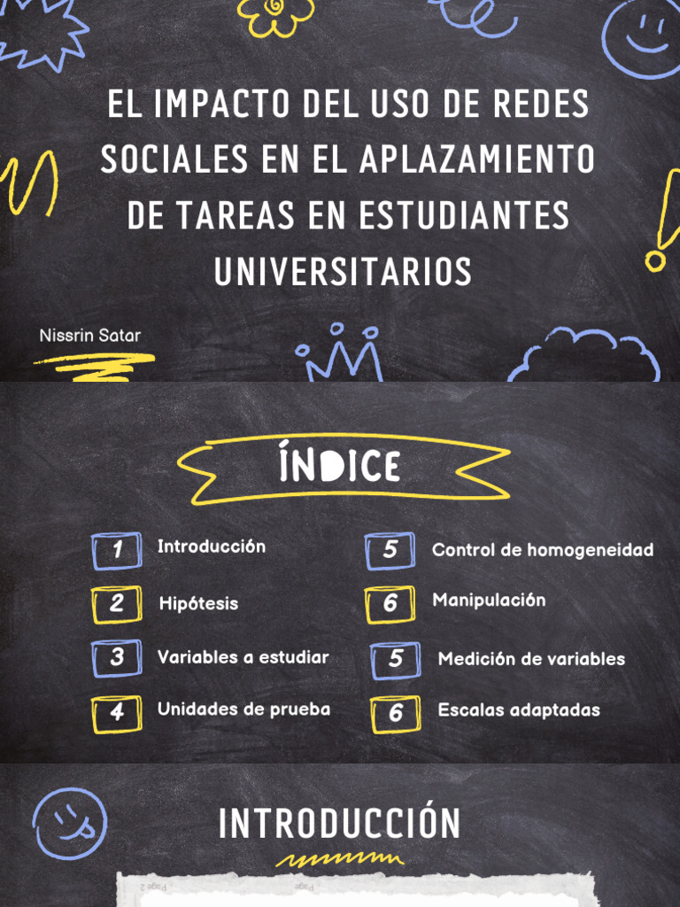 Nissrin Satar Experimento | PDF