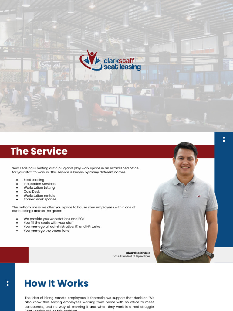 Clark Staff - Seat Leasing | PDF | Employment | Recruitment