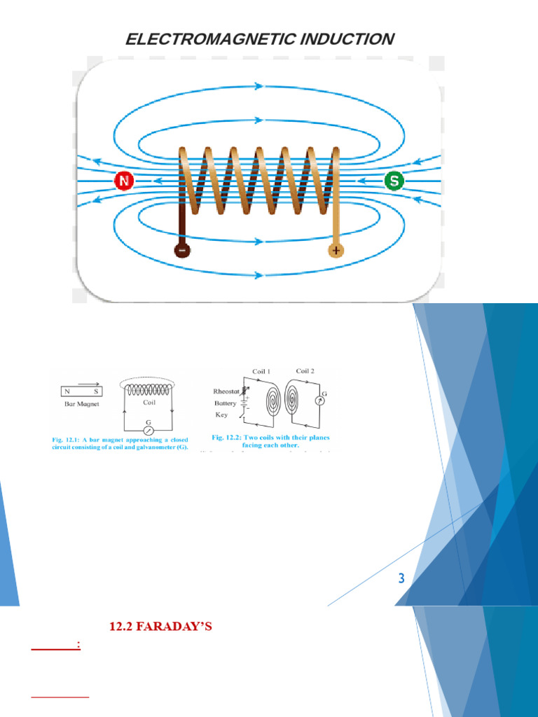 Electromagnetic Induction | PDF | Electromagnetic Induction | Inductance
