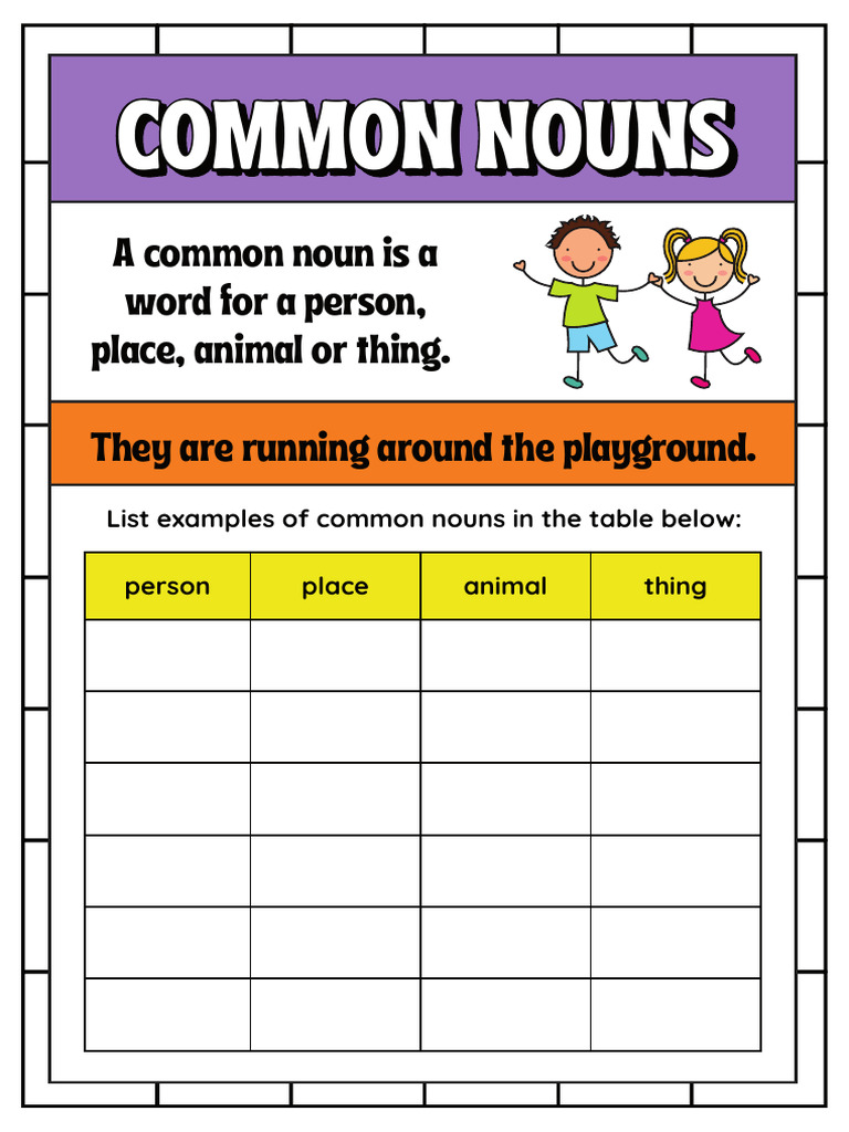 Common-and-Proper-Nouns-Printable-Worksheets-_20241006_180137_٠٠٠٠ | PDF