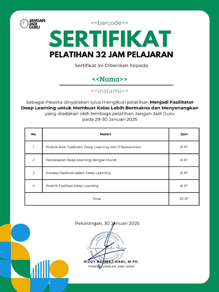 Master - Sertifikat Deep Learning 2 | PDF