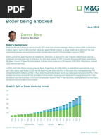 Boxer: Growth and Value Strategy FY24 | PDF | Supermarket | Business ...