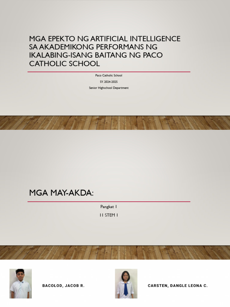 FINAL PPT - Pangkat 1 - 11 STEM 1 - Pananaliksik Kabanata 1 | PDF