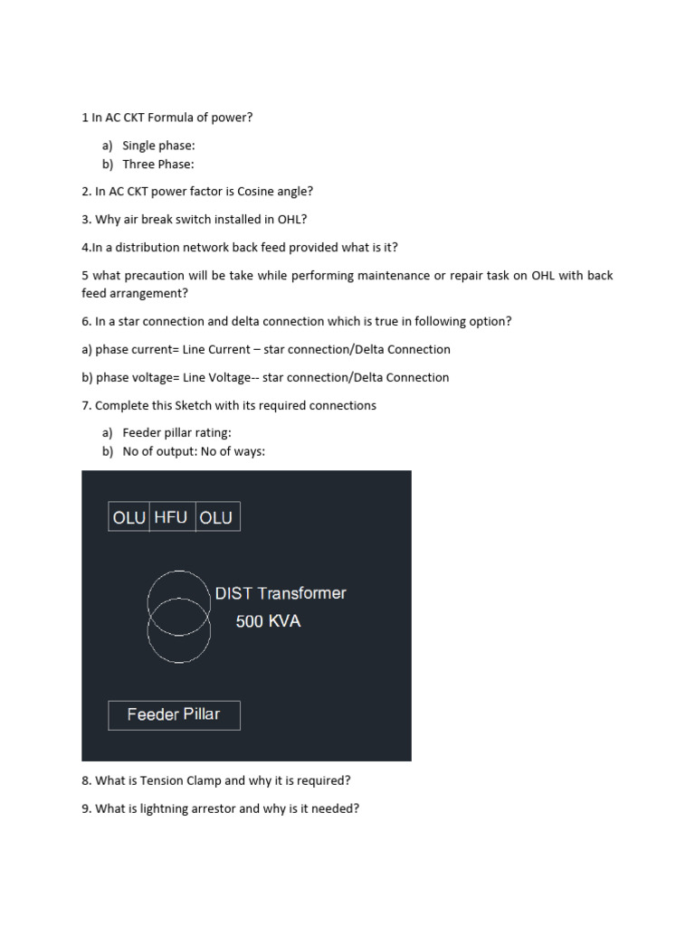 Techanical Questions DPC | PDF