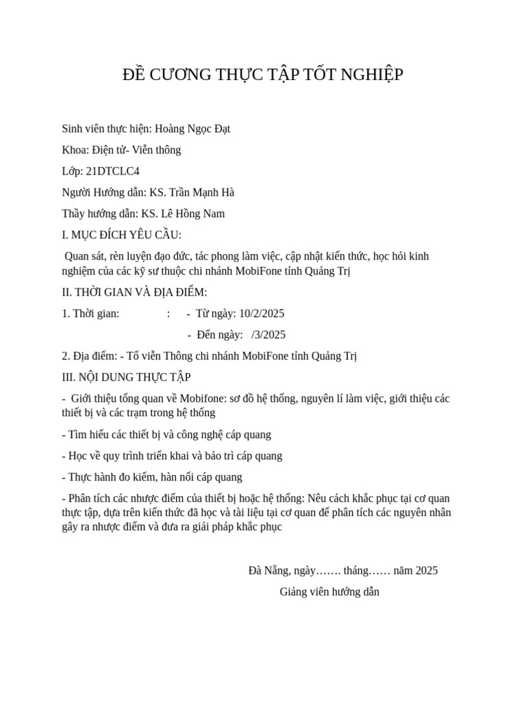 Đề cương tttn | PDF