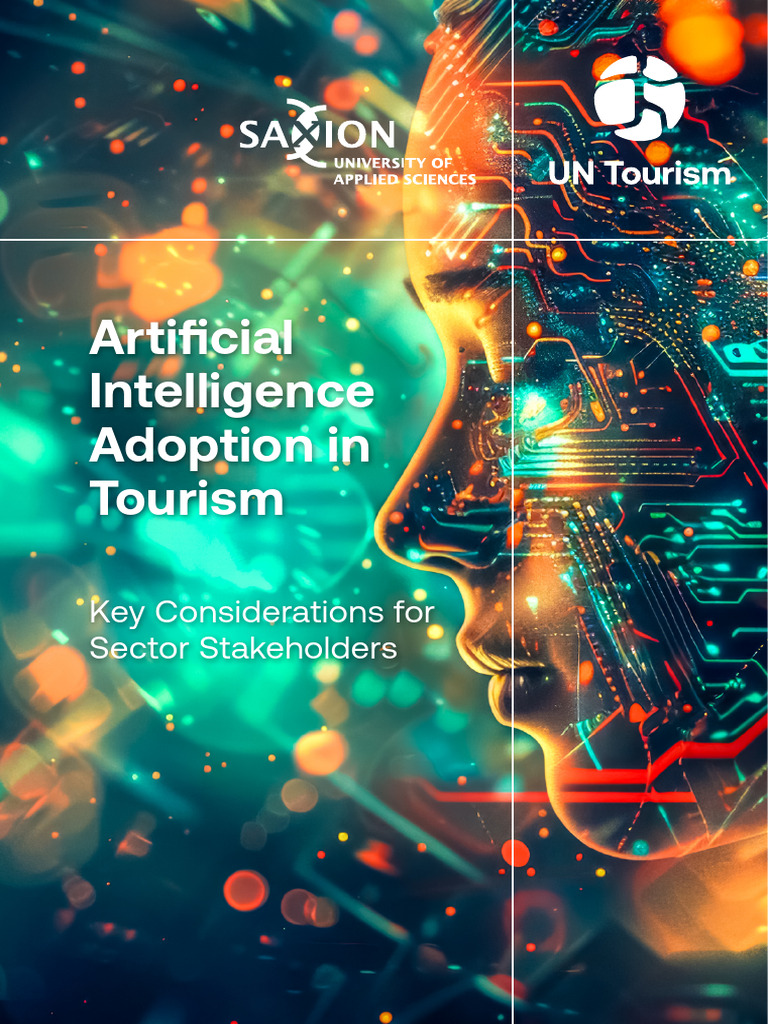 2025 Artificial Intelligence Adoption in Tourism Key Considerations for Sector Stakeholders (1 ...