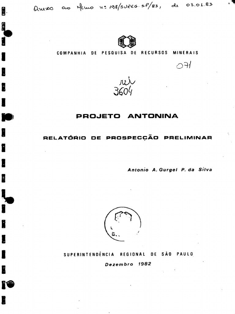 Rel Antonina | PDF