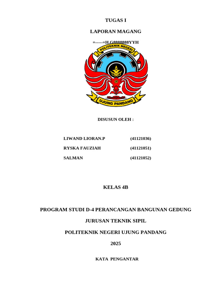 STUDI KASUS TANPA SAMPUL Punya Senior (2) (1) .Docx SAMPUL KITA | PDF
