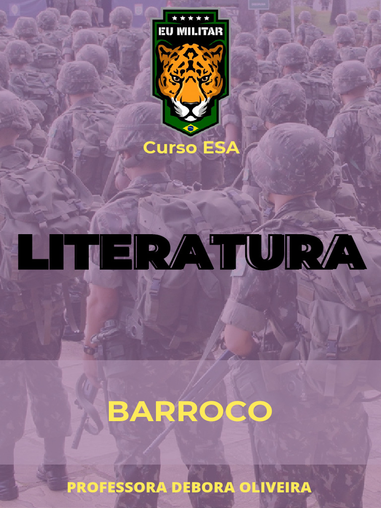 LITERATURA - Ex. - Barroco II | PDF | Barroco | Renascimento