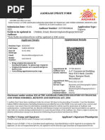 Aadhaar Holder Consent Form English | PDF