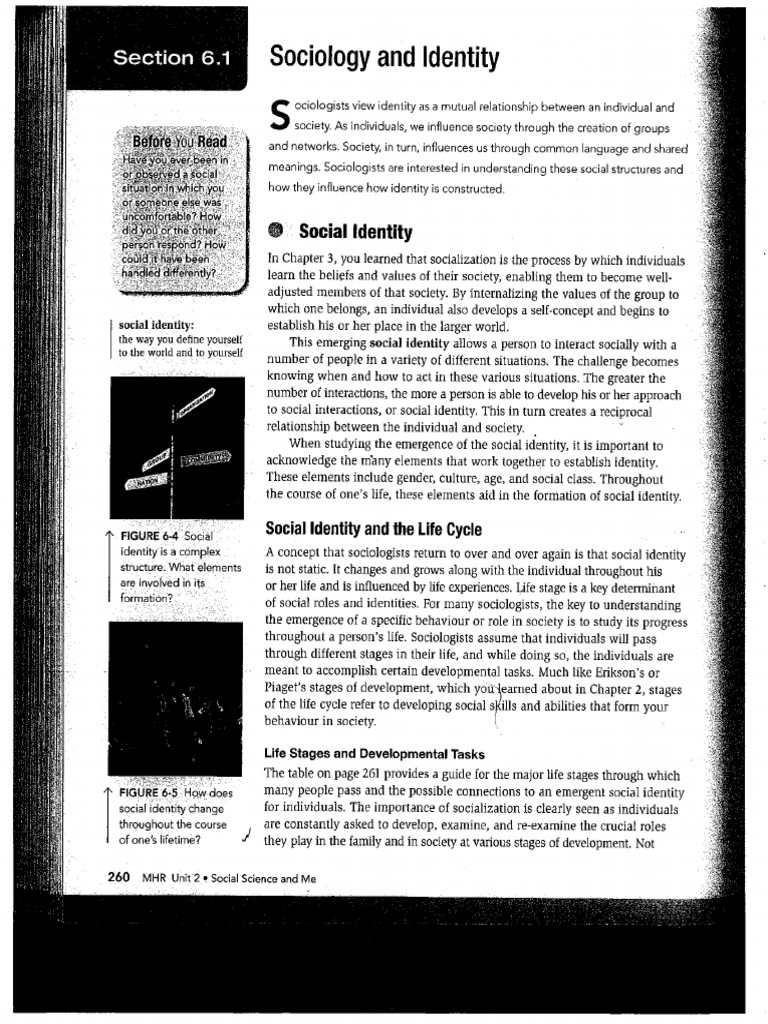 HSP3U1 Sociology 1 | PDF