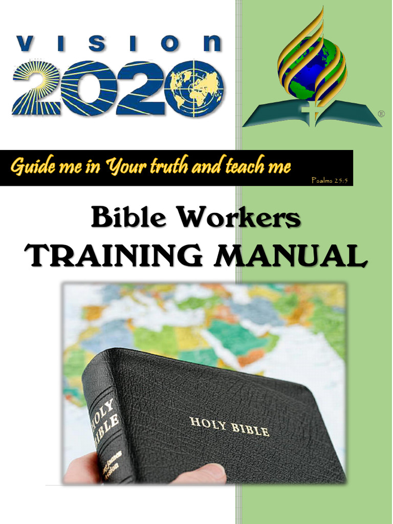 Bible Workers Training Manual | PDF | Lord's Prayer | Jesus