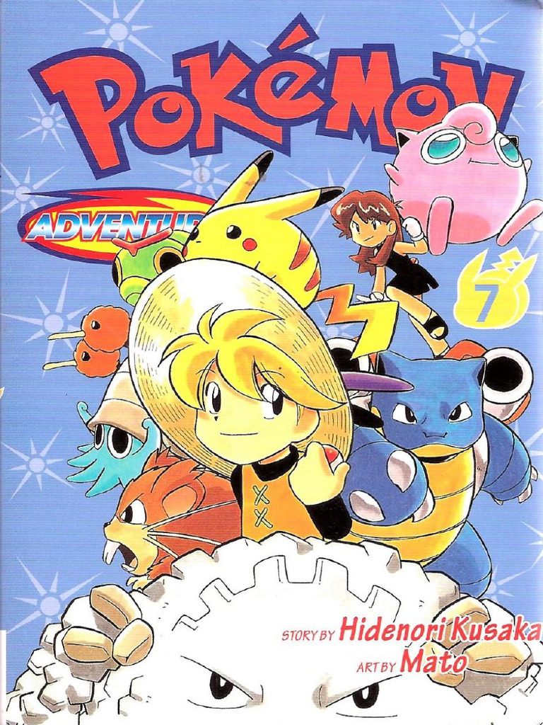 Pokemon Adventures Vol 07 | PDF