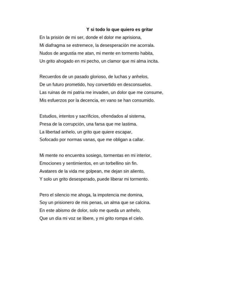 Sample Escritura Creativa (SPN) | PDF