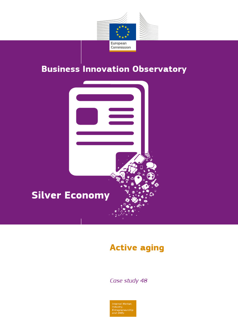 48 - Silver Economy - Active Aging | PDF | Ageing | Employment