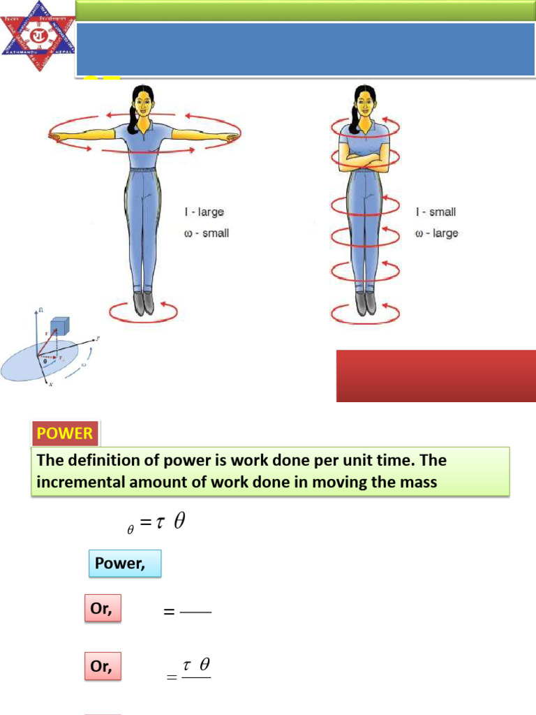 Power and Angular Momentum Explained | PDF
