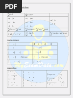 Microsoft Word - Calculus 2 Formula Cheat Sheet | PDF | Trigonometric ...