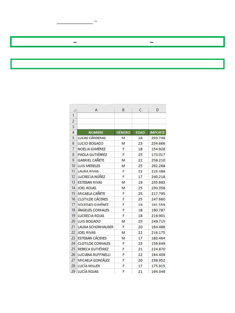 Funciones Sumar, Contar y Promedio SI | PDF