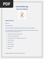 Steps To Install EduNext Parent Application | PDF