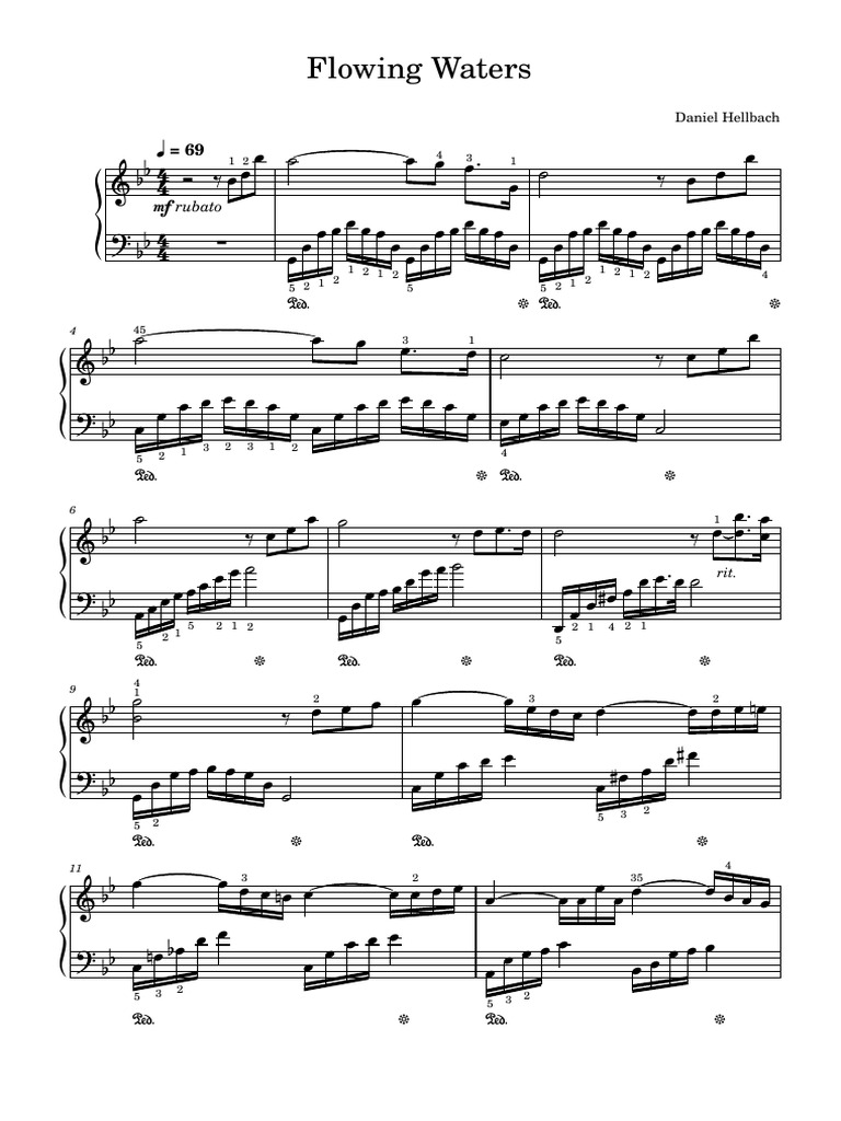 Flowing Waters Daniel Hellbach | PDF