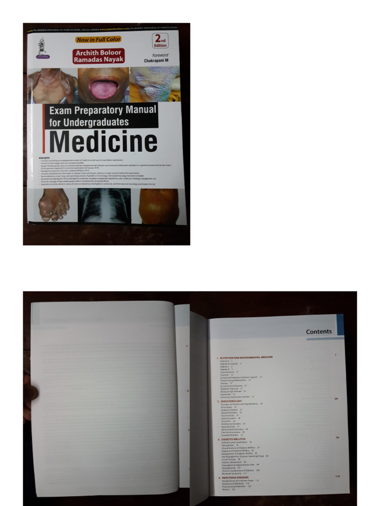 Archith Boloor, Ramadas Nayak - Exam Preparatory Manual For ...