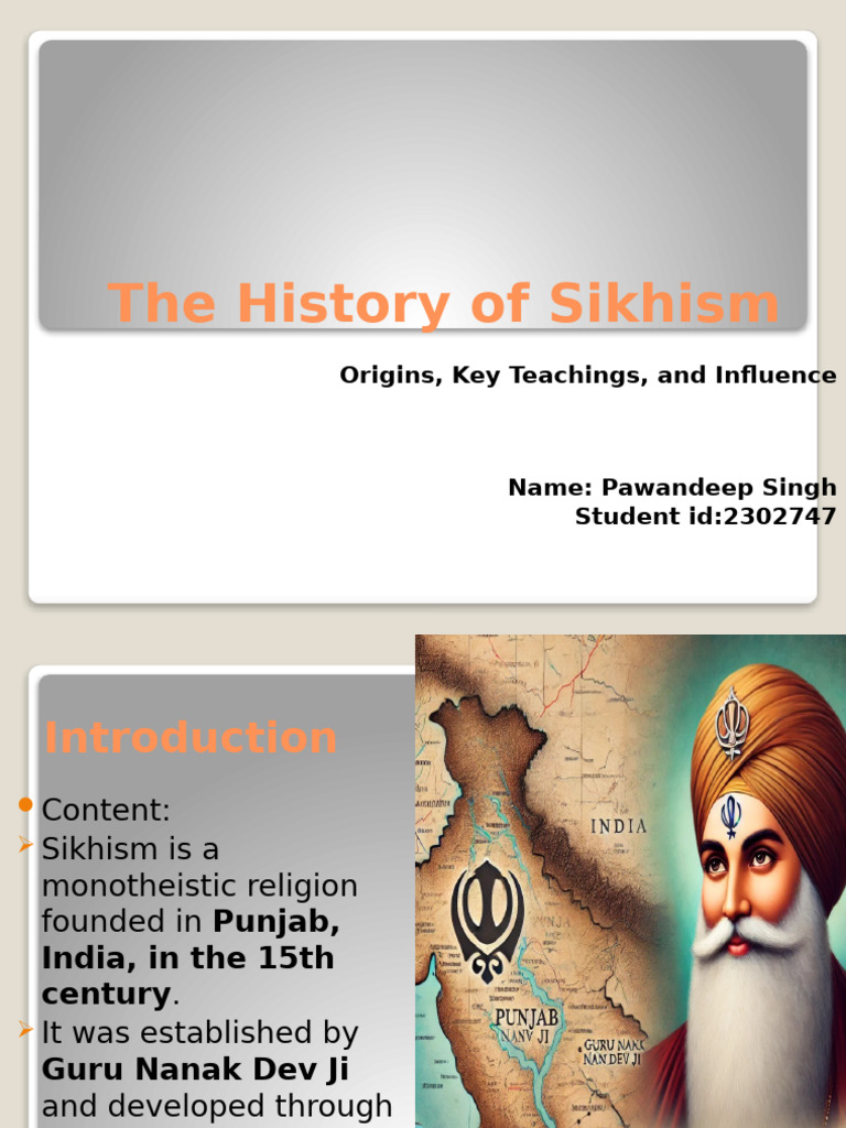 Key Teachings and Origins of Sikhism | PDF