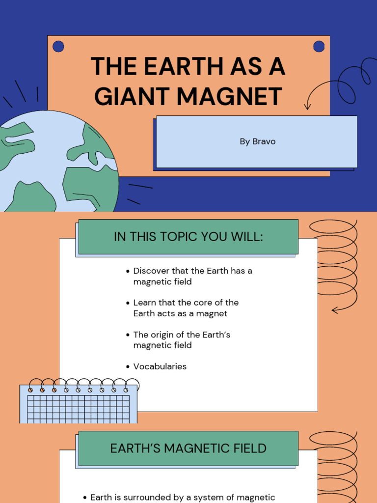 Earth's Magnetic Field Explained | PDF | Earth | Earth's Magnetic Field