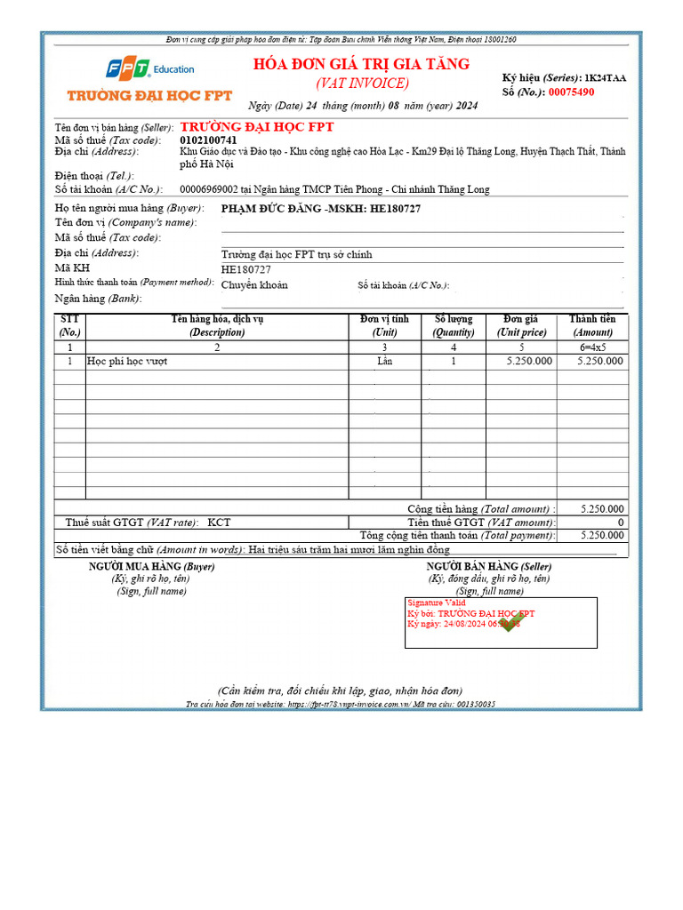 1 001 K24taa 75490 8237 | PDF