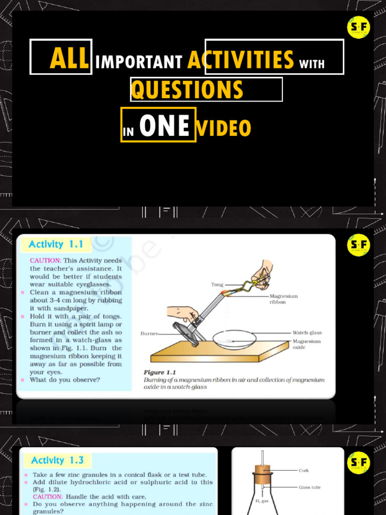 Activity Based 10th Scie | PDF